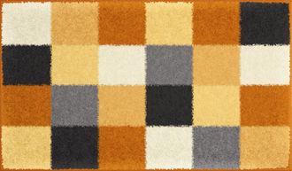 GRUND Badteppich Bona 80 x 140 cm gelb