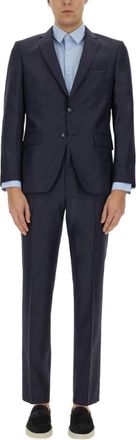 HUGO BOSS Homme, Costumes, Bleu, Taille: 2XL Single Breasted Suits