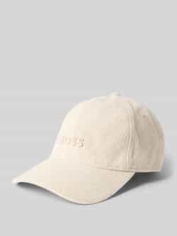 HUGO BOSS Cap mit Label-Stitching Modell Zed-CO