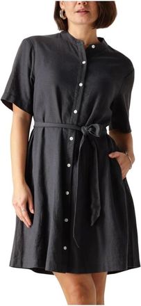 Moss Copenhagen Damen, Kleider, Blau, MGr&ouml;&szlig;e