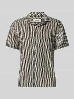 s.Oliver Red Label Regular Fit Freizeithemd aus Baumwoll-Mix