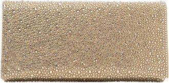 twentyfour Femme, Sacs, Jaune, Taille: ONE Size Pochette Siria Scintillante