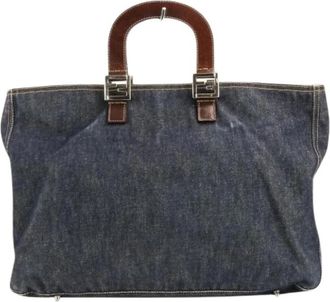 Fendi Damen, Pre-Owned, Blau, ONE SIZEGr&ouml;&szlig;e