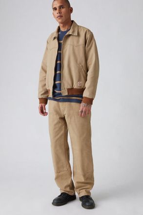 Levi's 568 Loose Straight Carpenter Hose mit doppeltem Knie - Herren - Beige / Beige