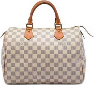 Louis Vuitton Pre-owned Speedy 30 - Femme - Pre-owned - Blanc - Taille: ONE Size