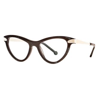 Theo Monture Optique - Femme - Accessoires - Violet - Taille: 50 MM
