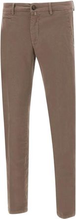 BRIGLIA 1949 Homme, Pantalons, Brun, Taille: 4XL Bg05 Pantalons