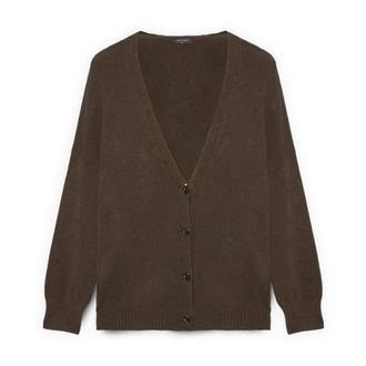 Fiorella Rubino Damen, Strickwaren, Braun, XS/SGr&ouml;&szlig;e