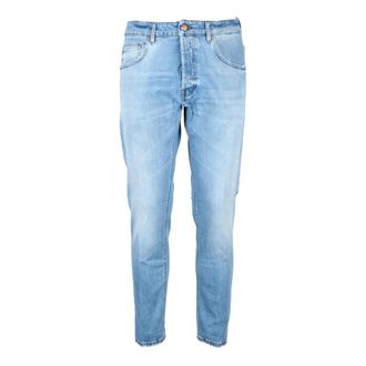 Don the Fuller Jean Stretch Classique - Homme - Jeans - Bleu - Taille: W31