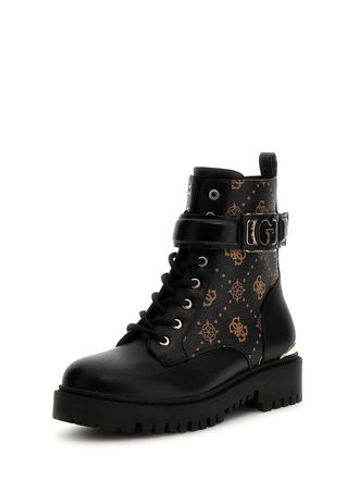 Guess ORANDA2 COLOR BLKBR - SCHWARZ BRAUN, GR&Ouml;SSE 39 EU BLKBR - SCHWARZ BRAUN 39