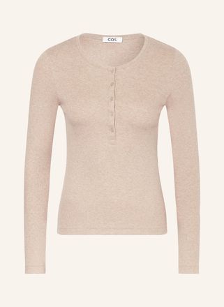 COS Cos Longsleeve weiss