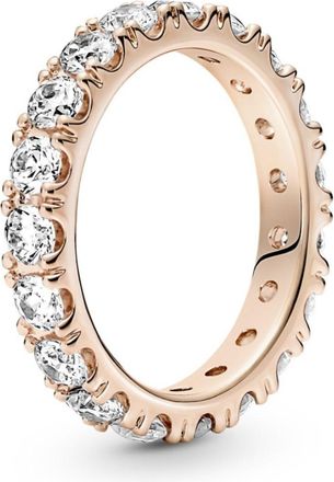 Pandora ROSE Timeless Ring funkelnde Reihe 14k ros&eacute;vergoldet, Zirkonia 180050C01 54