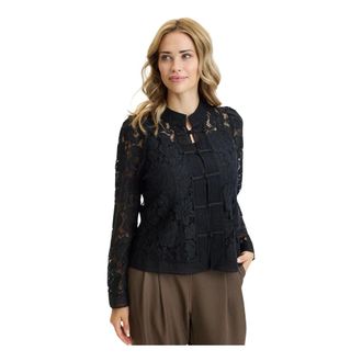 In Front IN Front - Blouse - Femme - Blouses et Chemises - Noir - Taille: 44 FR