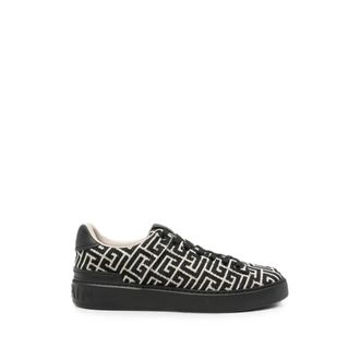 Balmain Homme, Chaussures, Noir, Taille: 42 EU B-Court Trainers