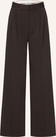 Tommy Hilfiger Marlenehose braun