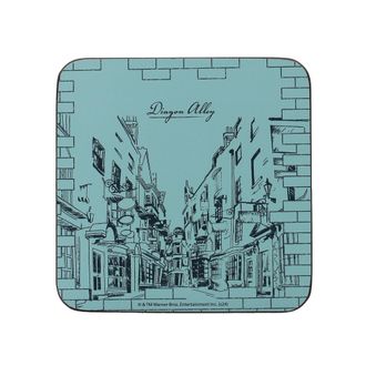 Harry Potter Half Moon Harry Potter Untersetzer | Neues Zuhause Geschenke & Harry Potter Geschenke | Wohnzimmer Accessoires & Bar Accessoires | Harry Potter Gesche