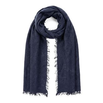 Altea &Eacute;charpe en cachemire - Homme - Accessoires - Bleu - Taille: ONE Size