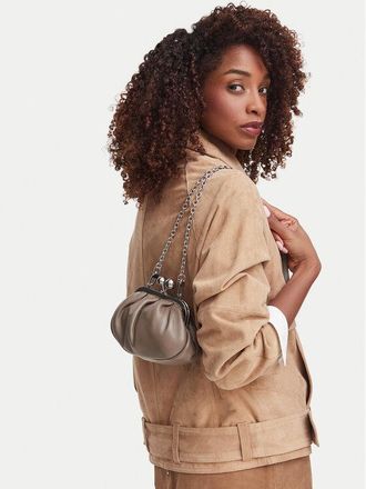 Max Mara Handtasche Nembi 2625516104600 Khakifarben