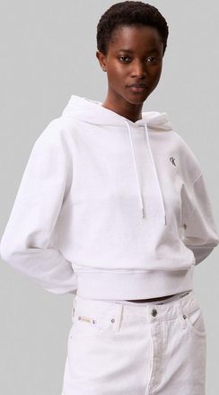 Calvin Klein Jeans Kapuzensweatshirt LS ARCHIVE TERRY PO HOOD Mit Rundhalsausschnitt