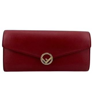 Fendi Pre-owned Cuir petite-maroquinerie - Femme - Pre-owned - Rouge - Taille: ONE Size