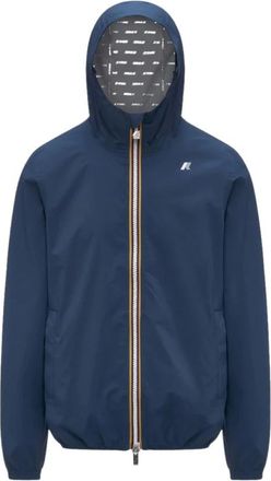 K-Way Homme, Vestes, Bleu, Taille: L Jack Stretch Dot Jacket