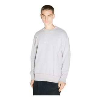 Comme Des Gar&ccedil;ons T-Shirt mit Logo-Stickerei - - Sweatshirts & Hoodies - Herren - Grau - S