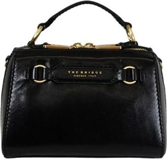 The Bridge Femme, Sacs, Noir, Taille: ONE Size Laura Top Handle