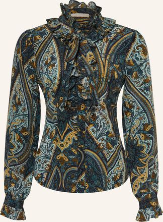 Ulla Johnson Ulla Johnson Seidenbluse Catroux Mit R&uuml;schen blau