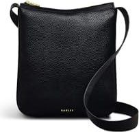 Radley London London Longford Lane Petit sac &agrave; bandouli&egrave;re zipp&eacute; pour femme Noir