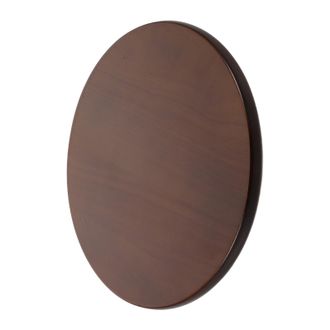 Pretyzoom Runde Ersatzsitzfl&auml;che 32cm aus Massivem Holz f&uuml;r Barhocker Ergonomisch Geformt mit Bodengleitern Sitzfl&auml;che f&uuml;r Esszimmer und Barhocker