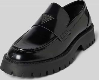 Guess Loafers aus Leder-Mix Modell Gorizia