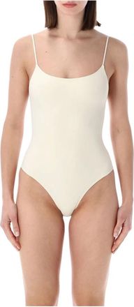 Lido Lido, Femme, Maillots de bain, Blanc, Taille: 40 FR Maillot de bain une pi&egrave;ce Trentasei