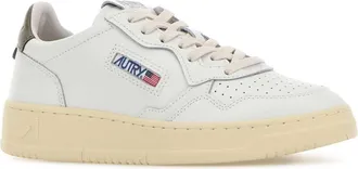 Autry Leatleatwhtchoco Sneaker