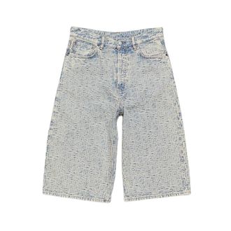 Acne Studios Herren, Shorts, Blau, 2XLGr&ouml;&szlig;e
