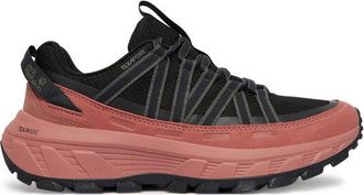 Jack Wolfskin Trekkingschuhe Wild Hike Texapore Low A65581 Schwarz