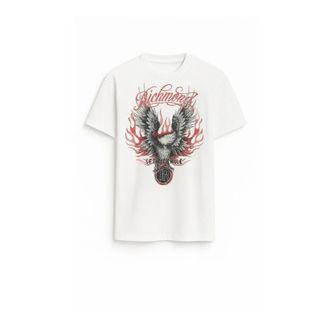 John Richmond T-Shirt - - Tops - Herren - Wei&szlig; - M