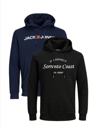 Jack & Jones Hoodie INFINITY Hoodie Multipack Herren Kapuzenpullover Sweatshirt Kapuzensweatshirt