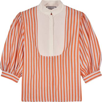 Maria de la Orden Blouse Rayures Dimitra Coton Maria de la Orden