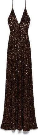 Aniye By Femme, Robes, Brun, Taille: 34 FR Thelma Slip Dress