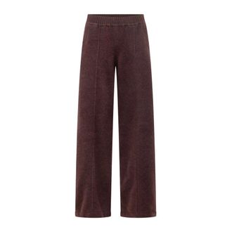 Laneus Wide Pantalons - Femme - Pantalons - Brun - Taille: 40 FR