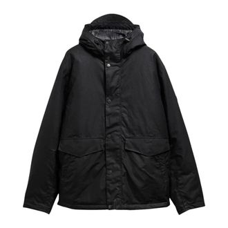 Barbour Everrett Wachsjacke - - Jackets - Herren - Schwarzk - L