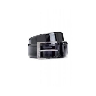 HUGO BOSS Homme, Accessoires, Noir, Taille: 100 CM Elloy Belt