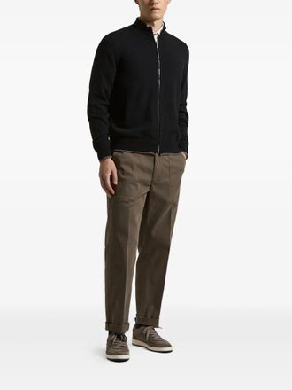 PESERICO Womens Zip-Up Cardigan Aw25 M