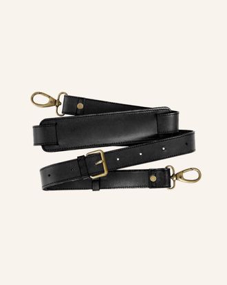 Buckle & Seam Buckle & Seam Leder Schultergurt Schultergurt schwarz