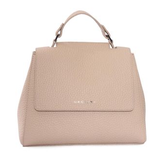 Orciani Femme, Sacs, Beige, Taille: ONE Size Sac &agrave; main Sveva