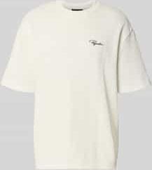 Pegador Oversized T-Shirt mit Strukturmuster