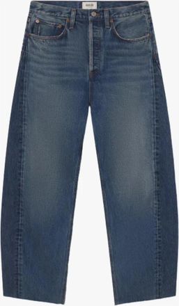 A Gold E Femme, Jeans, Bleu, Taille: W30 Luna Wide Jeans