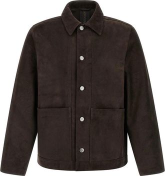 Giorgio Brato Blouson En Cuir - Marron