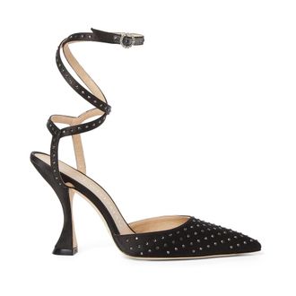 Stuart Weitzman Glam XCurve 100mm Pumps - - Shoes - Damen - Schwarzk - 40 EU