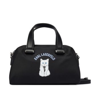 Karl Lagerfeld Handtasche KARL LAGERFELD B4W30341 Schwarz